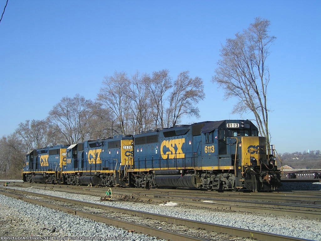 CSXT 6113 On Y 101-27